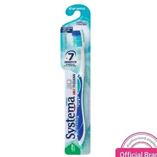 Jual SYSTEMA 3D Multi Clean Toothbrush - Made in Japan - Kab. Sidoarjo ...