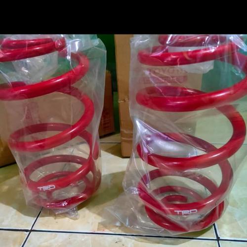 Jual coil spring-per keong rush trd trios trd belakang original 2 pcs ...