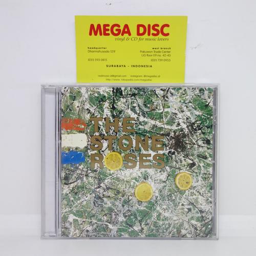 Jual CD The Stone Roses - The Stone Roses Album Audio Music - Kota ...