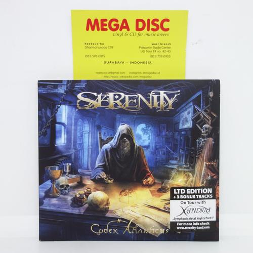 Jual CD Serenity - Codex Atlanticus Album Audio Music Rock - Kota ...