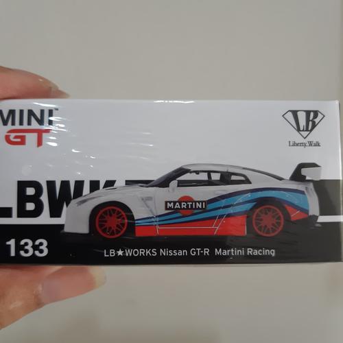 Jual Mini gt LBWK Nissan gtr Martini Racing diecast - Kab. Tangerang ...