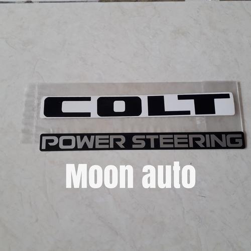 Jual Stiker Colt power steering mitsubishi L300 - Jakarta Pusat - MOON ...