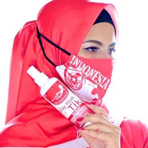 Jual SPRAY HIJAB TIKA ORIGINAL BIKIN TEGAK dan RAPI SEPANJANG HARI ...