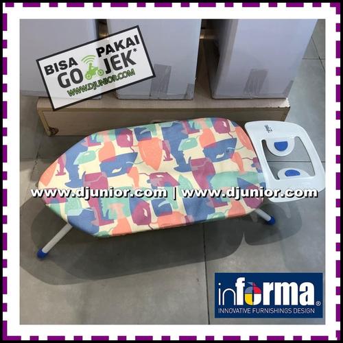 Jual INFORMA - LAREIA MEJA SETRIKA TABLETOP / PAPAN STRIKA LIPAT DUDUK ...