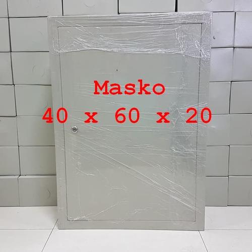 Jual Box panel listrik 40cm x 60cm x 20 cm masko - Kota Makassar ...