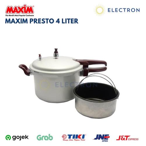 Jual Panci Presto Maxim Alumunium Body 20 cm / 4 Liter - Kota Bandung ...