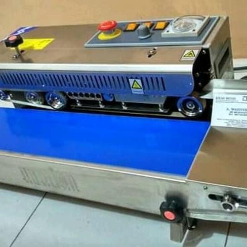 Jual Mesin Continuous band sealer FRB 7701 Hualian Mesin press Pelastik ...