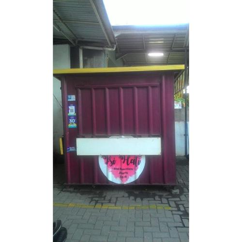 Jual Booth Container Minuman Makanan / Toko Portable / Counter Sales ...
