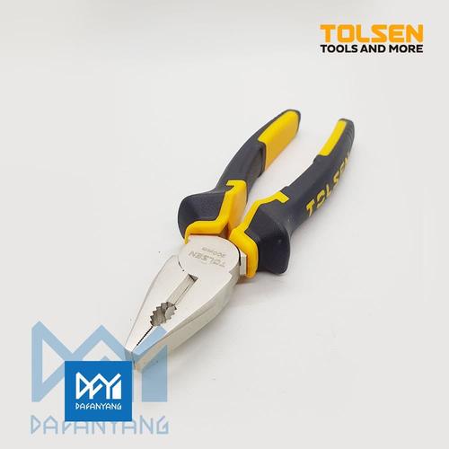 Promo Combination Pliers TOLSEN 10002 200mm 8" | Tang Kombinasi Tolsen - Jakarta Utara - DAFAYA ...