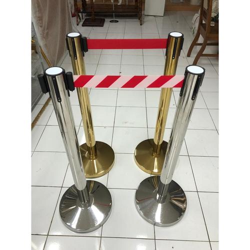 Jual Tiang Pembatas / Tiang Antrian Kasir / Standing Barrier Import - Jakarta Utara - Yupiter ...