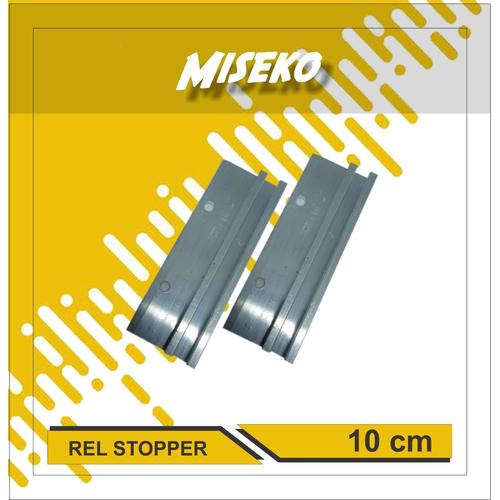 Jual REL ALUMINIUM 10CM PENJEPIT STOPPER ALAT MEJA SABLON THAILAND ...