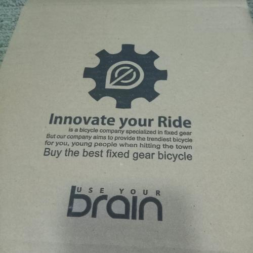 Jual Crank Brain Corsa Putih Fixie 46T - Kab. Tangerang - Madtoyz ...