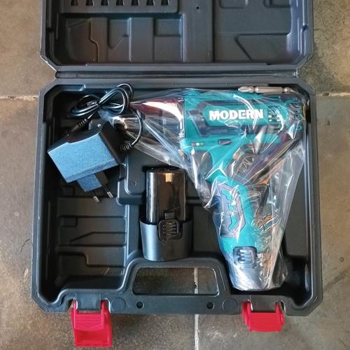 Jual Mesin Bor Cas, Bor Baterai, Bor Cordless, Bor Baja Ringan MODERN M ...