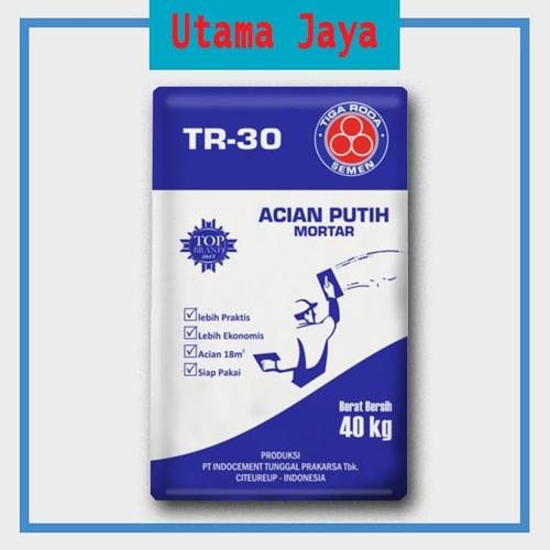 Jual tigaroda Mortar TR-30 Acian Putih - Kota Bogor - TB Utama Jaya ...