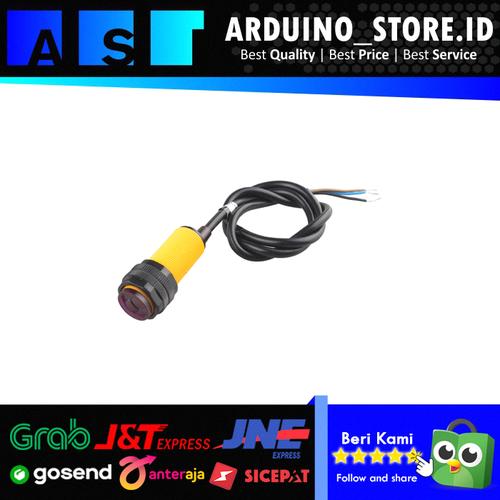 Jual Infrared Proximity Sensor E18-D80NK Adjustable Distance Switch 3 ...