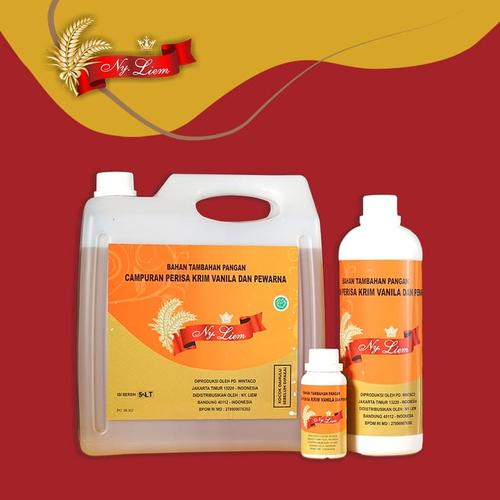 Jual NY. LIEM Perisa / Essence Makanan Vanilla Cream 1 kg - Kota ...