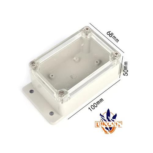 Jual Box Plastik Waterproof Transparan Box ABS kuping - Kab. Bandung ...