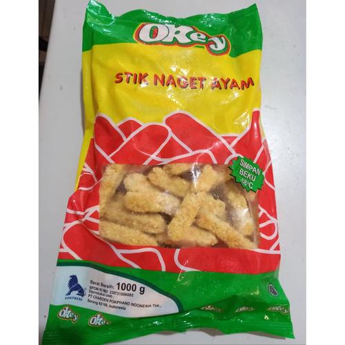 Jual Okey Stick Chicken Nugget / Naget ayam stik 1000 Gram - Kota Batam ...