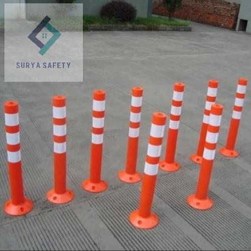 Jual T Top Bollard Stick Safety Cone 75 Cm 4 Scothlight - Jakarta Utara ...