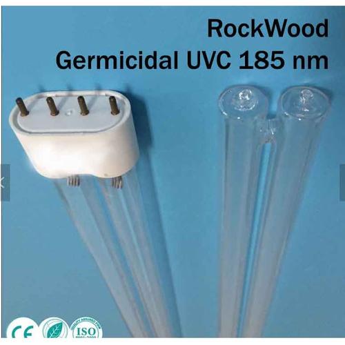Jual lampu UV C Gemicidal Type U Sterilisasi dengan Ozone Rockwood ...