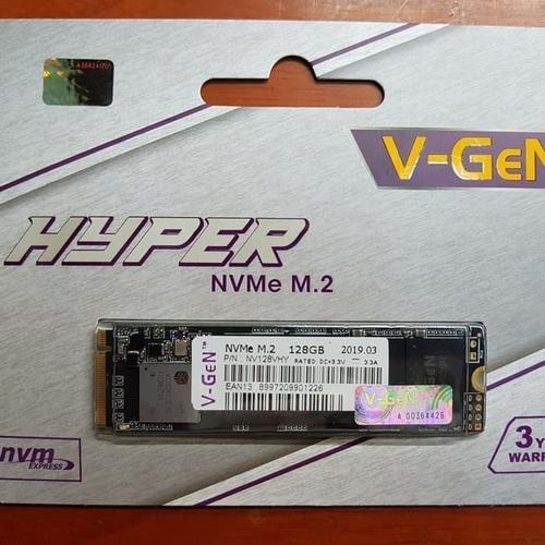 Jual VGEN SSD 128GB M.2 NVME HYPER - SSD VGeN 128GB NVME HYPER ...