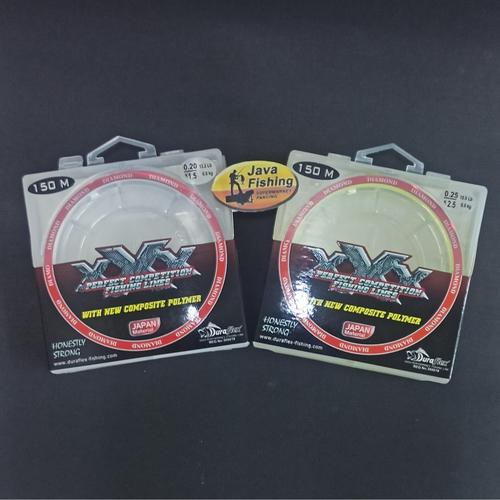 Jual Senar Duraflex XXX Fluo Yellow Dop - yellow fluo, 0.20MM - Kota ...