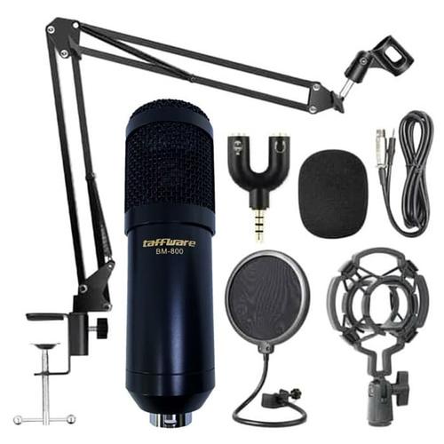 Jual Alat Rekaman Audio Vlog Youtuber Tik Tok Smule Video Mic BM800 ...