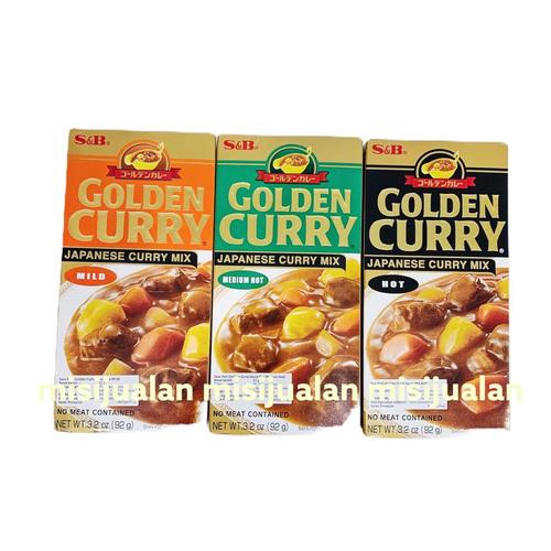 Promo S&B Golden Curry Japanese Sauce Mix / Saus Kari ala Jepang 100gr ...