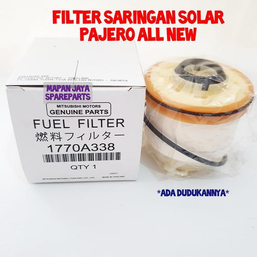 Jual FILTER SARINGAN SOLAR MITSUBISHI PAJERO ALL NEW DAKAR SPORT ORI ...