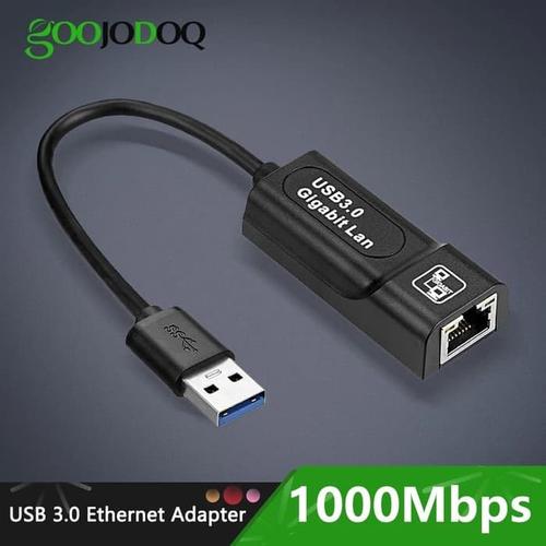 Jual USB 3.0 to LAN RJ45 Gigabit Ethernet Card Adapter USB to RJ45 LAN ...