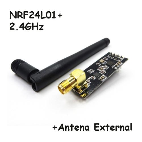Jual NRF24L01+ Antena 2.4GHz Modul Wireless Transceiver Module for ...