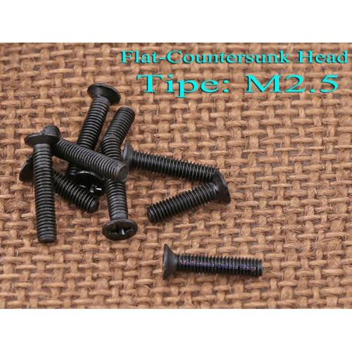 Jual Baut/Sekrup Laptop Notebook Netbook M2.5x10 12 14 16 18 20 Flat ...
