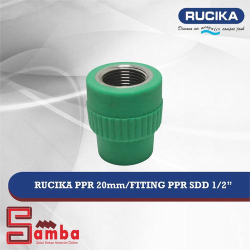 Jual RUCIKA PPR 20mm/FITING PPR SDD 1/2” - Kota Tangerang Selatan ...