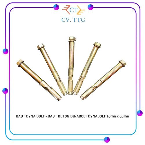 Jual BAUT DYNA BOLT - BAUT BETON DINABOLT DYNABOLT 16mm x 65mm - Kota ...