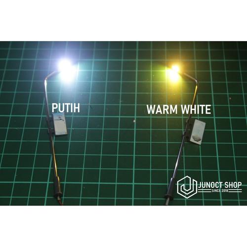Jual LAMPU JALAN NYALA LED 1:100 NEW 2020 PUTIH KUNING - MAKET MINIATUR ...