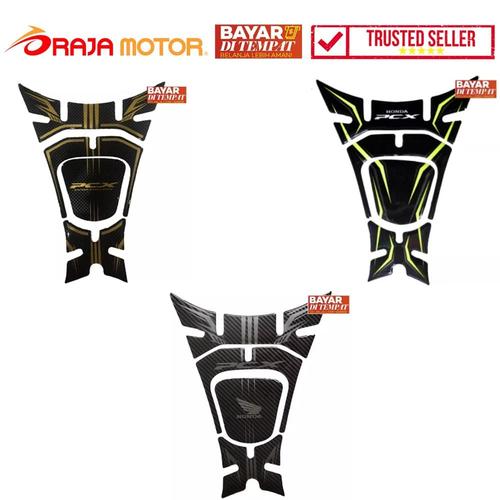 Jual PROMO RajaMotor Sticker Tanki Honda PCX Motif Timbul - Aksesoris ...