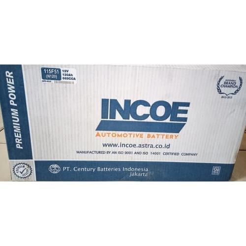 Jual Accu / Aki Incoe Premium N120 - Kota Surabaya - Jaya Berlian Motor ...