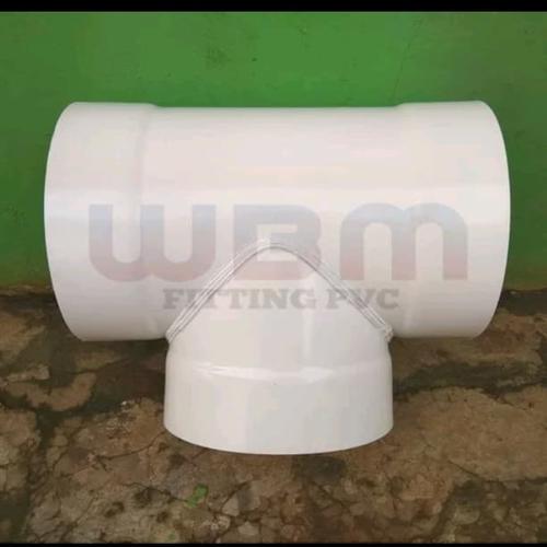 Jual fitting pvc tee 3 inchi putih - Kab. Subang - WBM fitting pvc ...