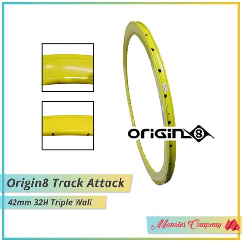 Jual Rims Origin8 700c 42mm 32Hole Track Attack Origin 8 - Jakarta ...