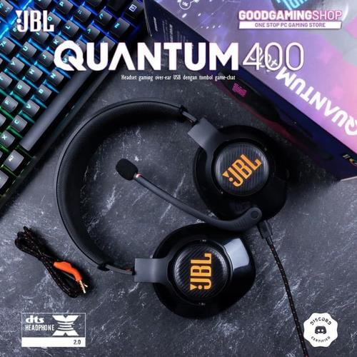 Promo JBL Quantum 400 - Gaming Headset Cicil 0% 3x - Jakarta Pusat - GOODGAMINGSHOP | Tokopedia