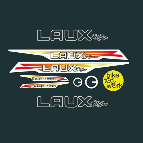 Jual STRIPING STIKER DECAL SET SEPEDA LAUX - Kab. Purwakarta - SHOSRO ...