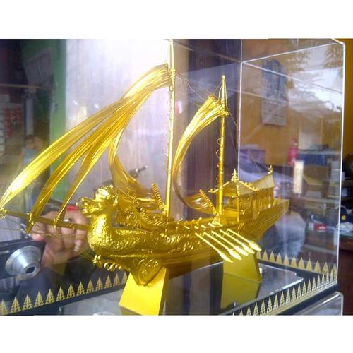Jual MINIATUR PERAHU LANCANG KUNING/01 - Kota Pekanbaru - Rumah Seni ...