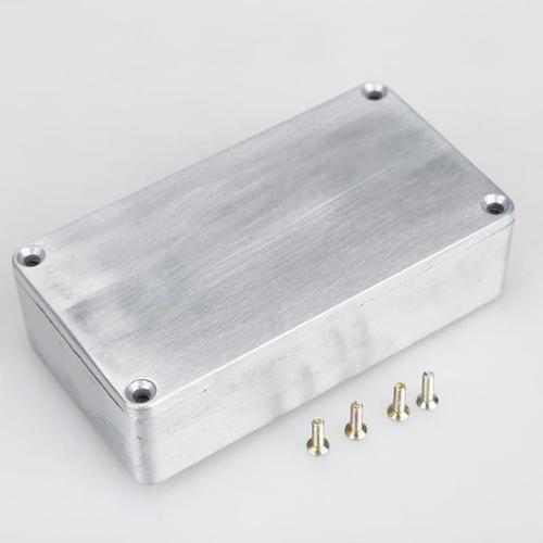 Jual box alumunium aluminium case casing vape DIY pedal efect box kotak ...