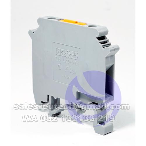 Jual Phoenix Contact UK5-MTK-P/P 3004032 Knife Disconnect Terminal ...