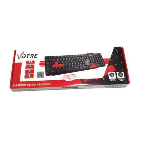 Jual Keyboard USB Standard VOTRE - Kota Balikpapan - fulusocomputer ...