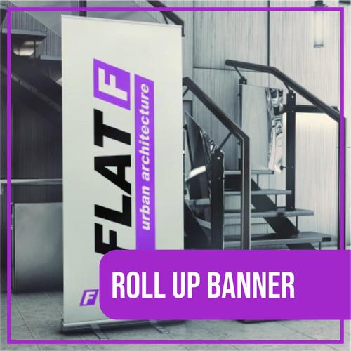 Jual ROLL UP BANNER 60 x 160 ( RANGKA + CETAK + LAMINASI ) - Kota ...