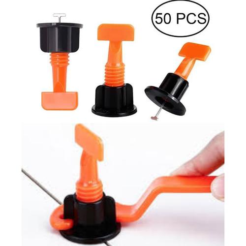 Jual professional lantai dinding tile leveling system reusable anti ...