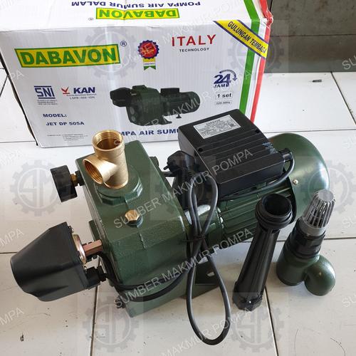 Jual Pompa Air Otomatis Jet Pump DB 505 A DABAVON Jet Pump - Kota ...