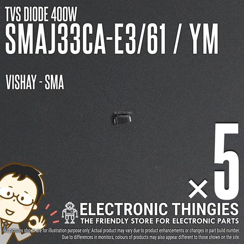 Jual 5pcs SMAJ33CA SMA TVS DIODE DIODA - Kota Cimahi - Electronic ...