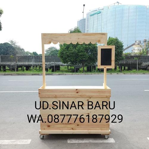 Jual Booth jatibelanda / booth murah kayu jatibelanda / booth thaitea ...